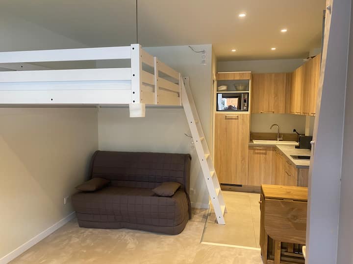 Auron : Studio 4p Plein Centre - Lac de Rabuons