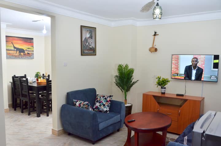 Beautiful Uphill Apartment Kampala - Kampala