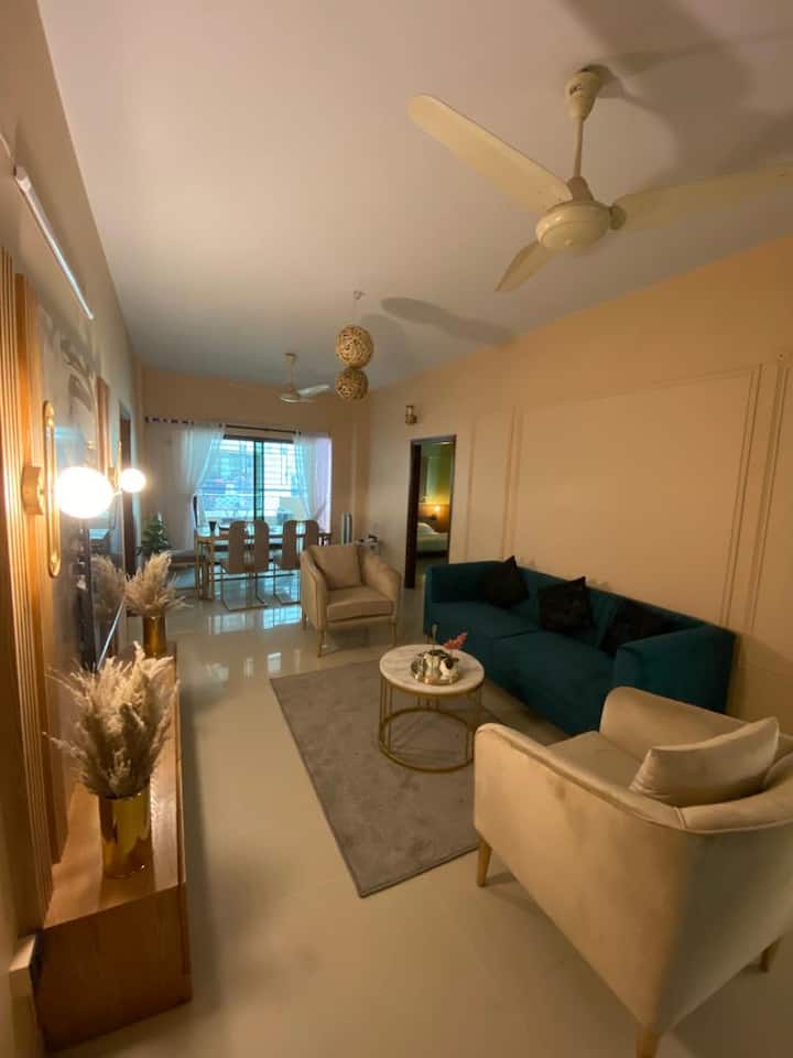 3bhk Spacious Luxury Apartment At Sindhi Muslim - Karachi