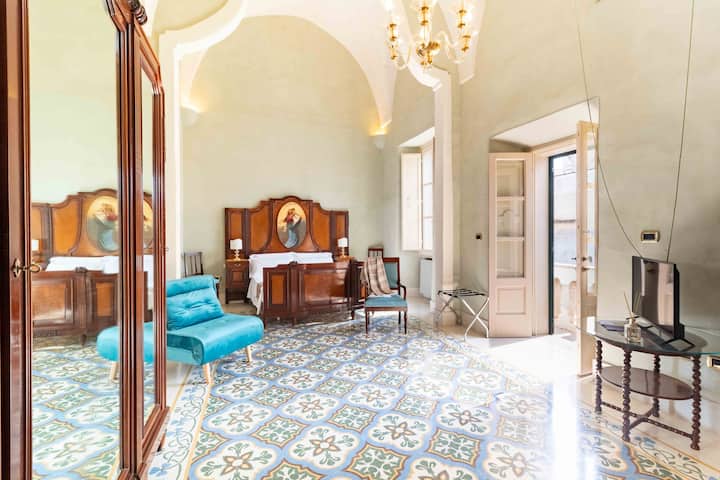 Suite Dans Un Bâtiment De 1700 - Palazzo Zacà - Gallipoli