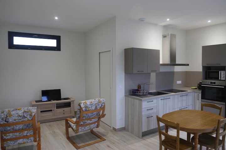 Charmant Appartement 40m2 Limony - Assieu