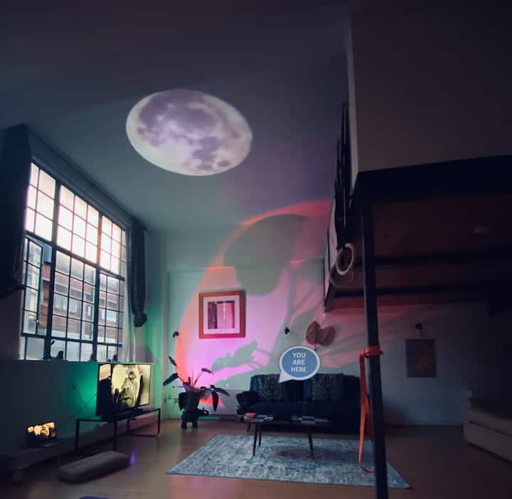 Spacious Newyork Loft Apartment - Liverpool
