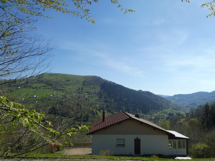 Au Panorama Bressaud - Vosges