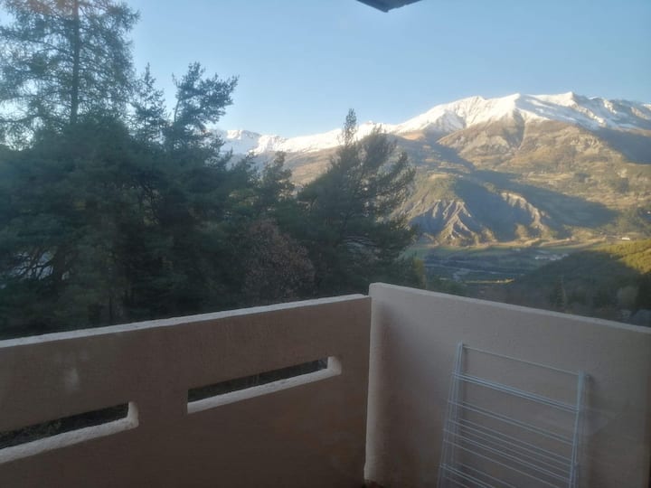 App. Pied Des Pistes 7 Places - 04400 Alpes Du Sud - Barcelonnette
