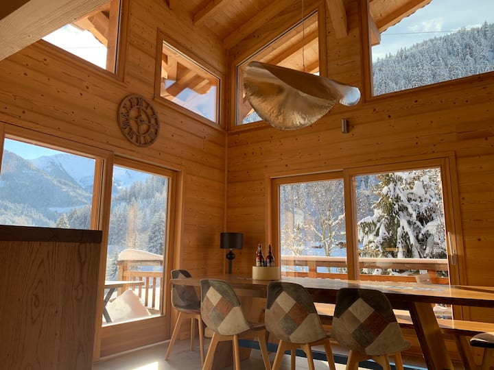 Chalet Loutsa Avec Jacuzzi - Les Portes du Soleil