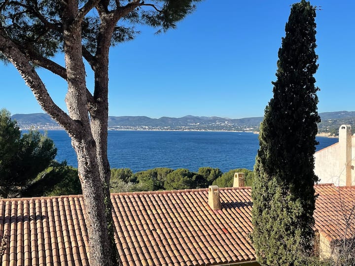 Appart 2 Ch. / 4 Pers. Vue Mer - Saint-Cyr-sur-Mer