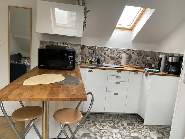 4 Pers - 1ch - 1 Salon - Wifi - Tram - Hypercentre - Le Mans