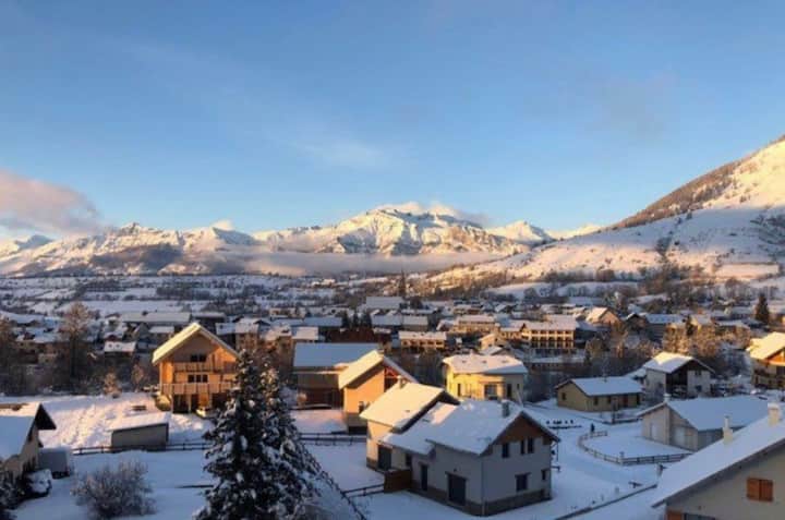 Appartement Cosy Avec Vue-4/5 Personnes - Orcières Merlette