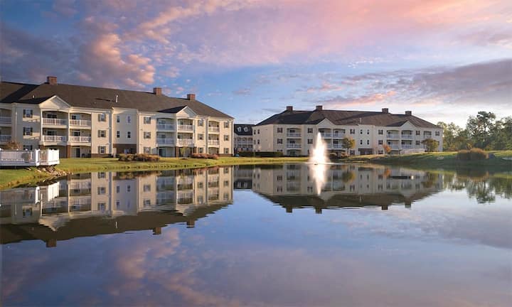 Governor’s Green 1br Deluxe W/jetted Tub - Williamsburg, VA