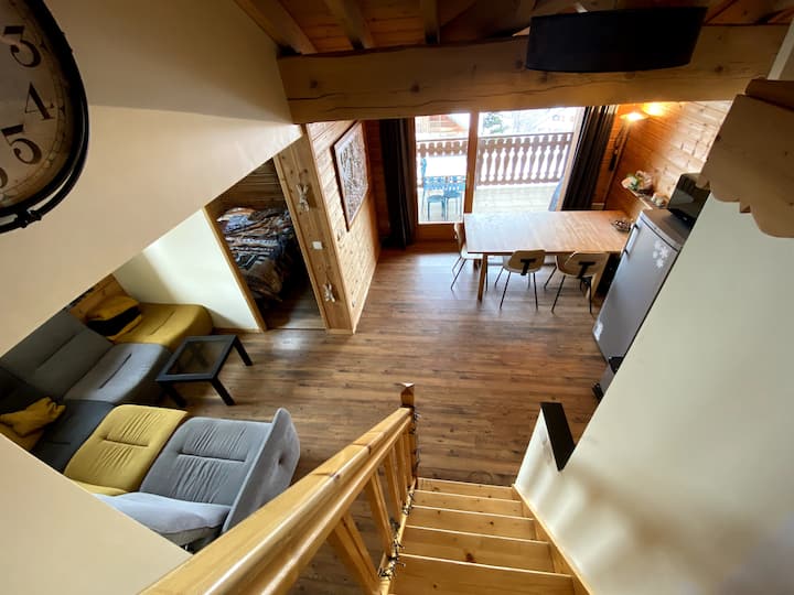 Appart Chalet Proche Plan D'eau Et Randos - Saint-Sorlin-d'Arves