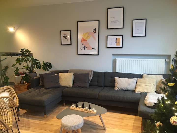 3 Kamers Te Huur Op 5 Min.  Van Tml. - Mechelen