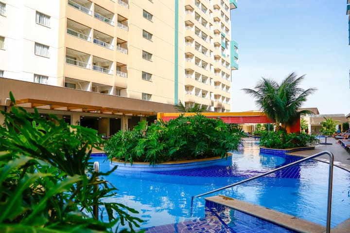 Olímpia Park Resort - Suíte + Quarto - Olímpia