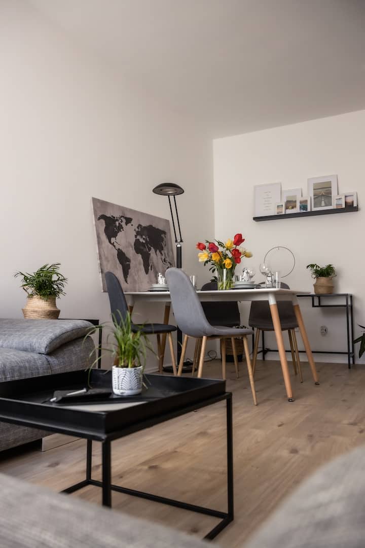 Gemütlich/hell/central/stillvoll/2zkb/amazontv - Mainz
