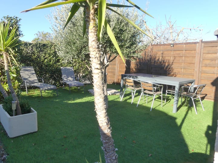Maison  Jardin  Mer 800m +2 Piscines  Valras Plage - Sauvian
