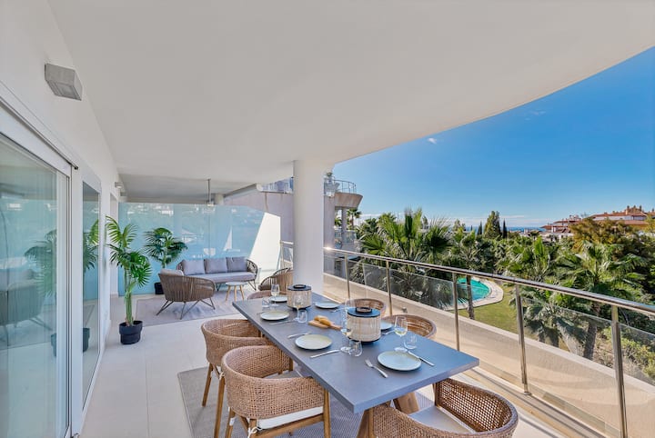 Luxurious 3bed-3bath At Higueron - Benalmádena