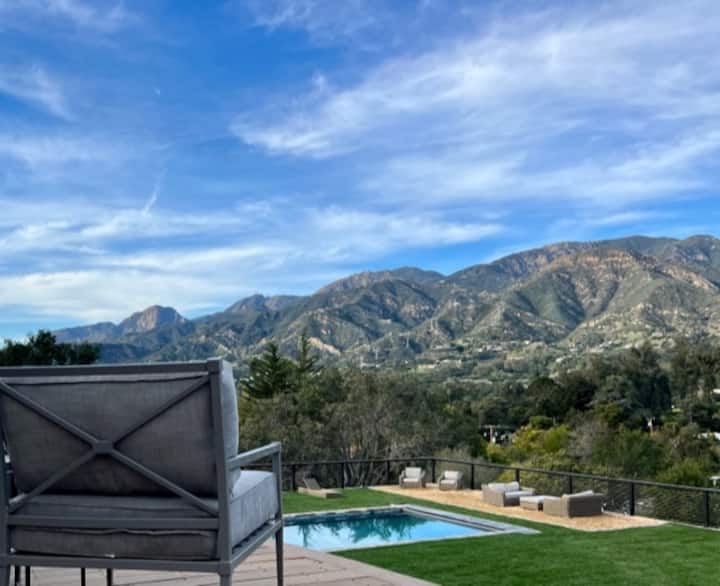 Montecito Family Luxury!  Pool-trampoline-games - Santa Barbara, CA
