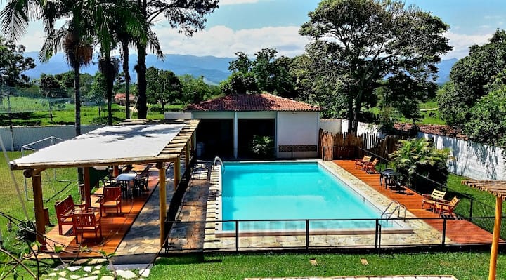 Linda Chácara 3 Min Centro De Pindamonhangaba - Pindamonhangaba