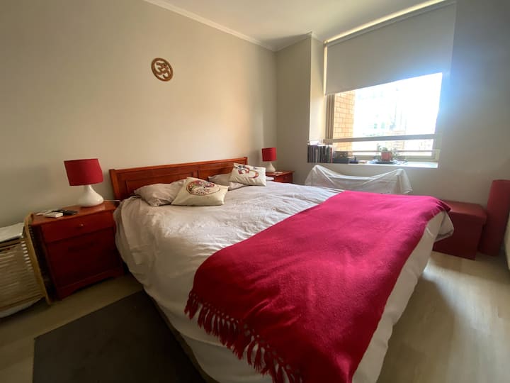 Cozy Flat In El Golf Quarter - Providencia