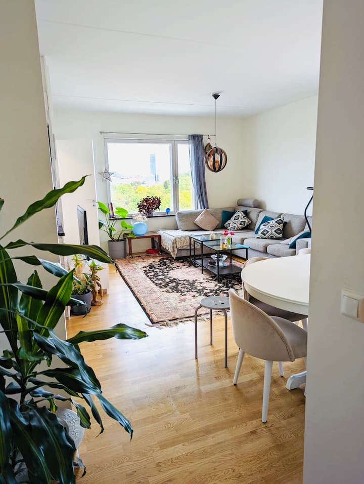 Nice Apartment Close To Nature - Stockholm