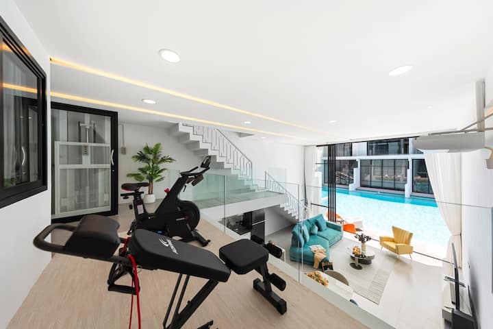 Comfy Townhouse Near Fisherman - Koh Samui