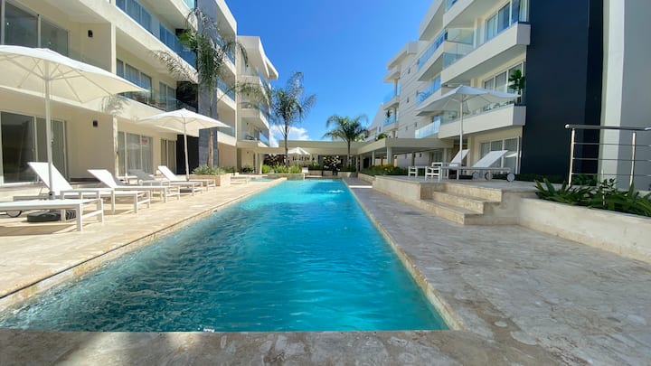 Modern 2br Condo • Cap Cana • Pool & Beach - Punta Cana