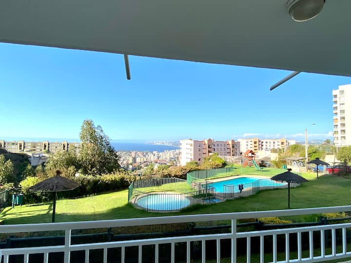 Lindo Departamento Familiar - Valparaíso