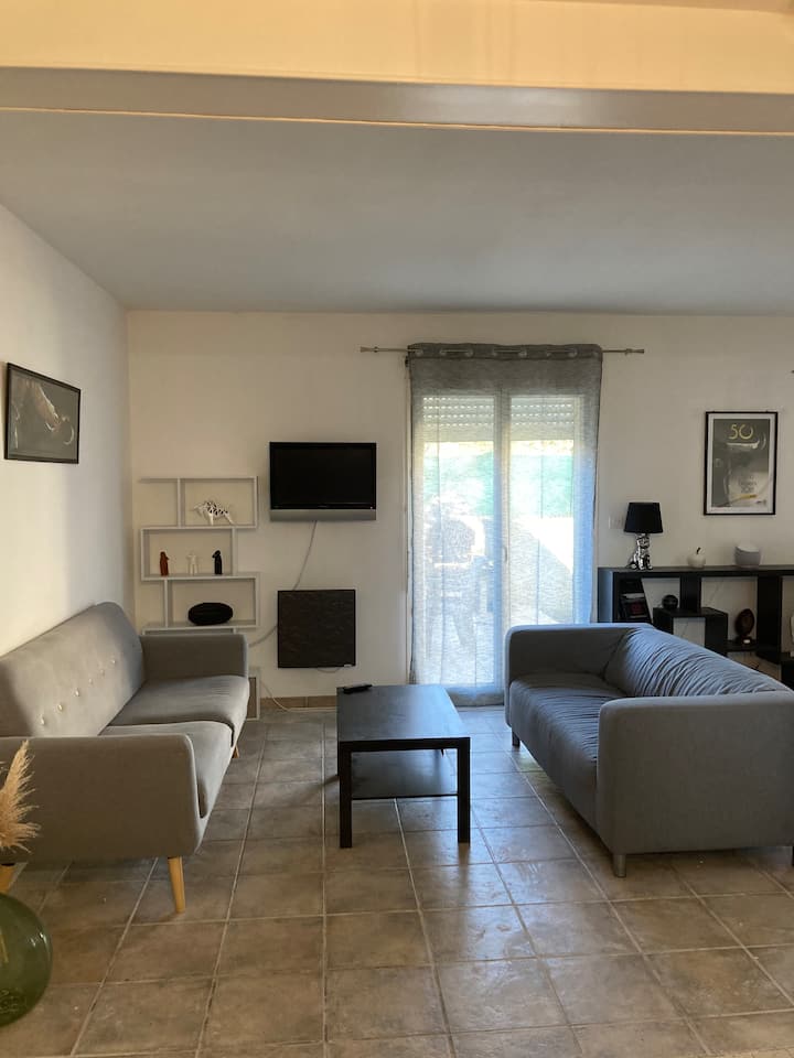 Charmante Villa, Quartier Calme - Portiragnes