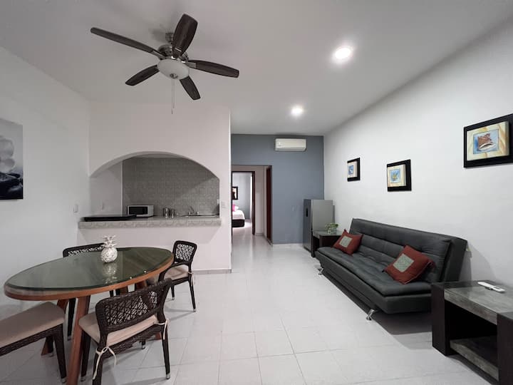 Apartment Prime Location Cancun : Ac + Wi-fi - Cancún