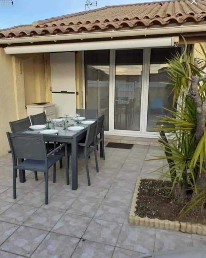 Agréable Petite Maison à La Mer Avec Piscine - Saint-Pierre-la-Mer