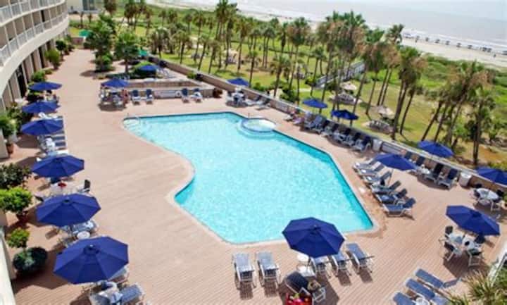 Ocean/beach Front Galveston Condo - Texas City