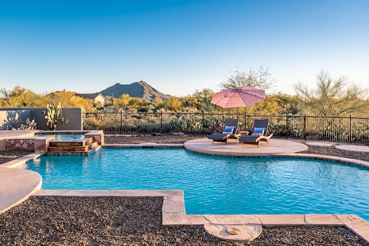 Cave Creek Oasis | Hot Tub | Dog-friendly - Cave Creek, AZ