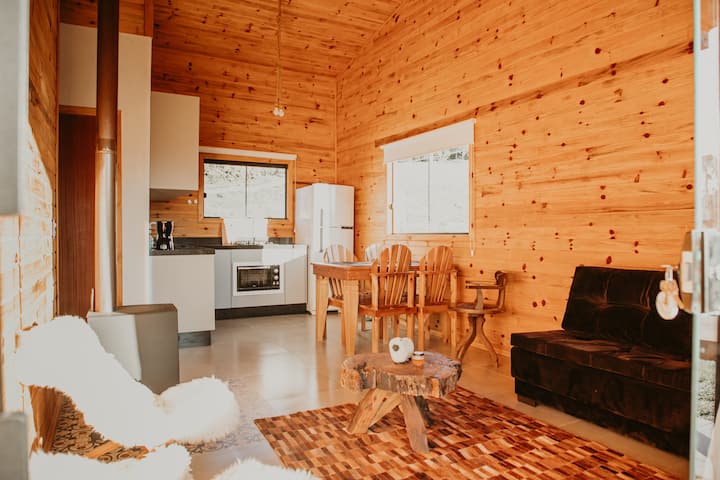 Chalé Invernada / Chalés Bosque Das Oliveiras - Bom Retiro