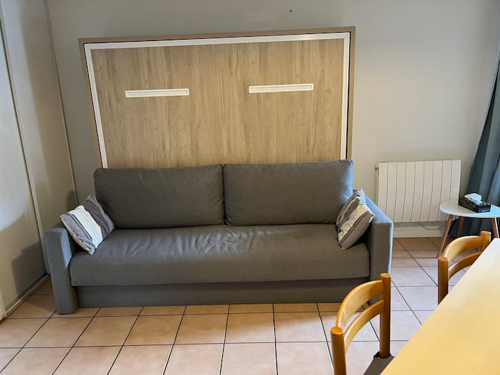 Studio 3 Personnes à Louer - Briançon