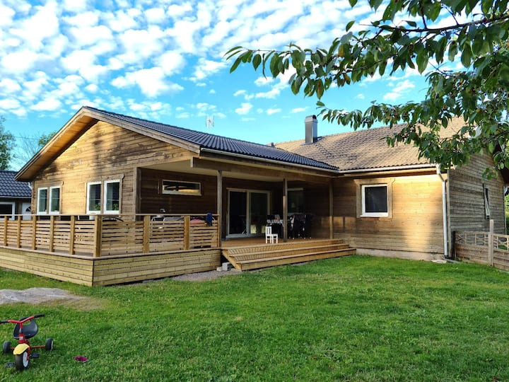Mysig Villa På Landet, Hultsfred Nära Alv - Hultsfred