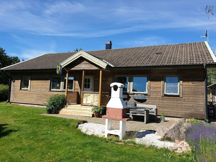 Mysig Villa På Landet, Hultsfred Nära Alv - Hultsfred