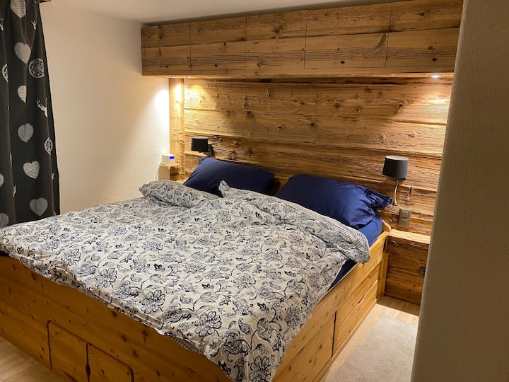 Erdgeschosswohnung Sitzplatz, Garten, Nichtraucher - 格施塔德