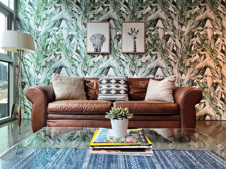 Chic 6th St. Condo With Floor To Ceiling Views - Austin