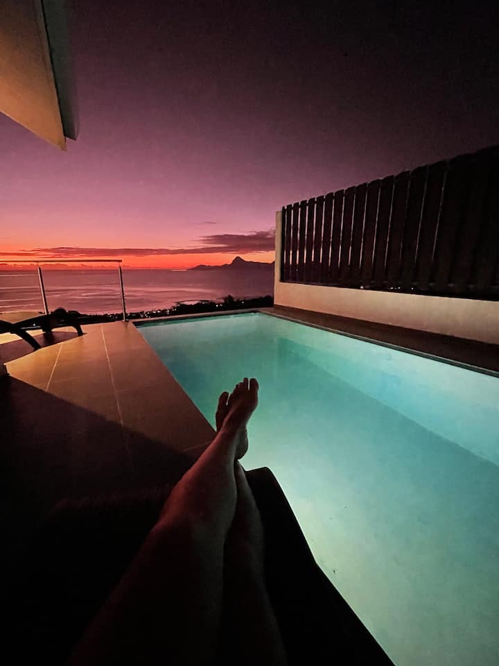 Tahiti Moeatama : Villa Nui Avec Piscine Privée - 法屬玻里尼西亞