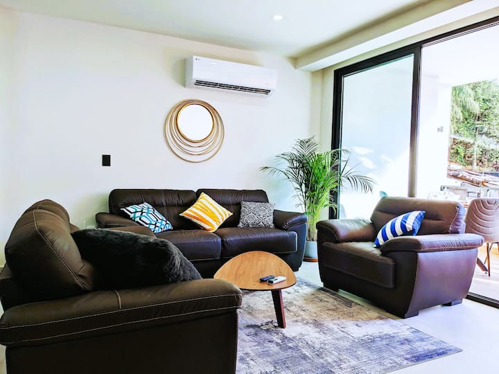 New Luxury 2br Condo - Roof Pool - Puerto Vallarta