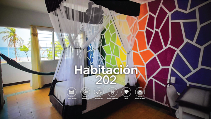 Panamerican Hostel 202 - コロンビー サンタ・マルタ