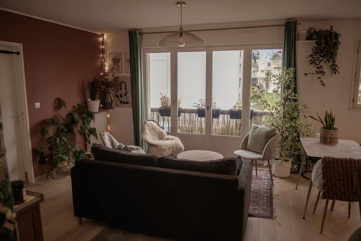 Appartement Cosy 4 Personnes - Versailles