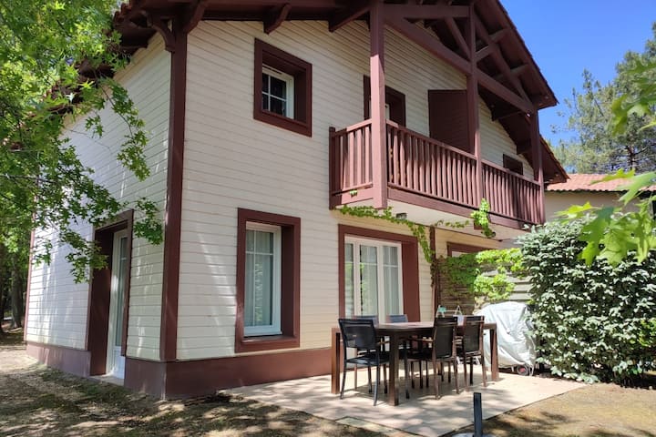 La Maisonnette Du Golf - Étang de Lacanau