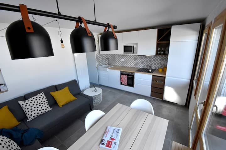 Cosy La Plagne 4/6 Pers, - Belle Plagne