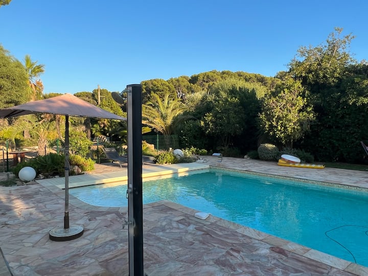 Villa Avec Piscine Vue Mer - Hyères