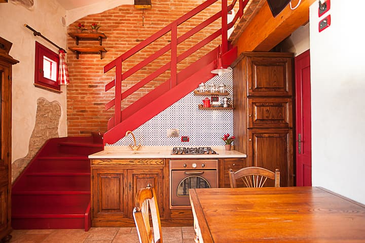 Rustico A Due Passi Dalle Rocchette - Castiglione della Pescaia