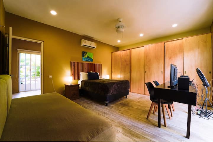 Departamento Familiar Con Alberca - Tulum