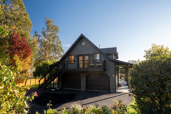 In The Outpost: Central Coast Ranch & Alpacas! - Pismo Beach, CA