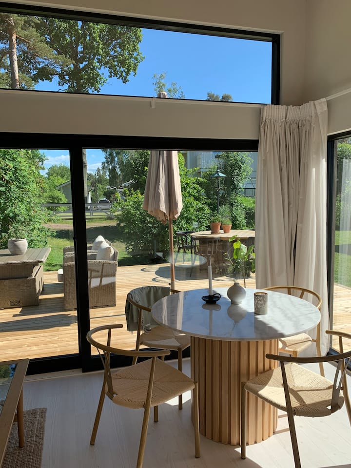 Nybyggt Lyxhus 50m Från Beach - Motala