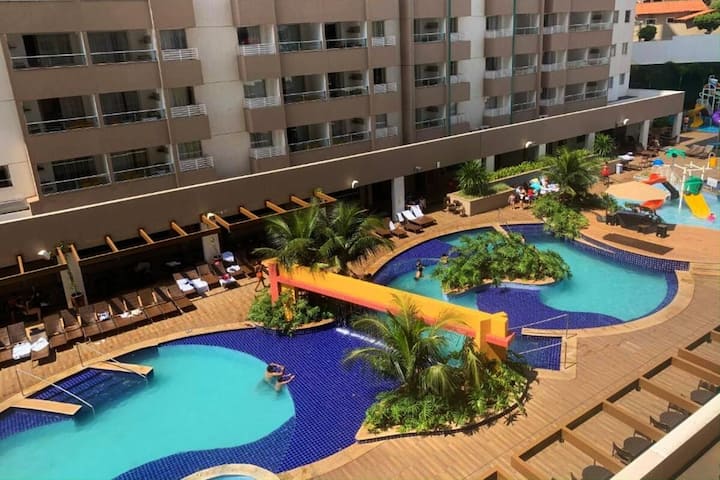 Enjoy Olimpia Park Resorts Ao Lado Do Thermas - Olímpia