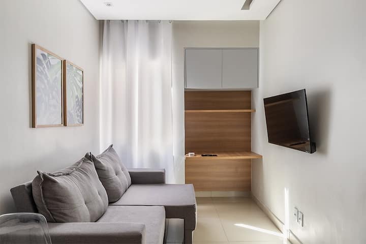 Studio Reformado No Sudoeste | 6x Sem Juros! - Brasília